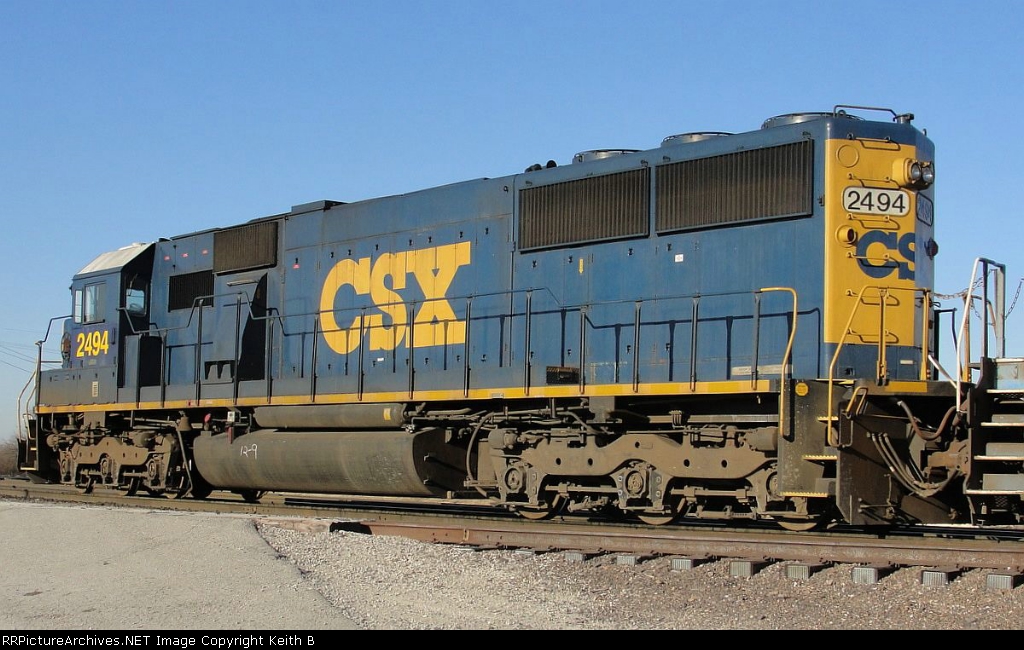 CSX 2494